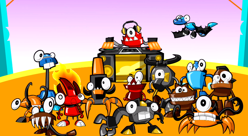 Festival Mix | Wiki Mixels | Fandom