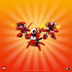 Mixels Infernites Cousins