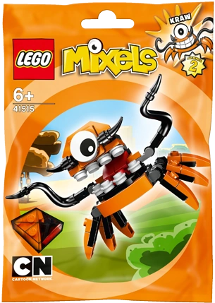 Kraw/Gallery | Mixels Wiki | Fandom