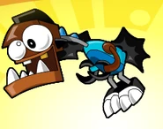 Chomly & Flurr Mix | Mixels Wiki | Fandom