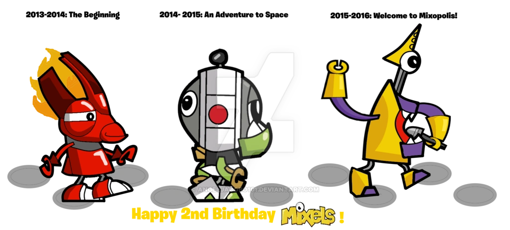 User blog:WikiRosario/MIXELS STILL BROADCASTING IN 2017!! | Mixels Wiki ...