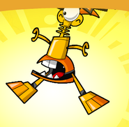 Zaptor & Kraw Mix | Mixels Wiki | Fandom