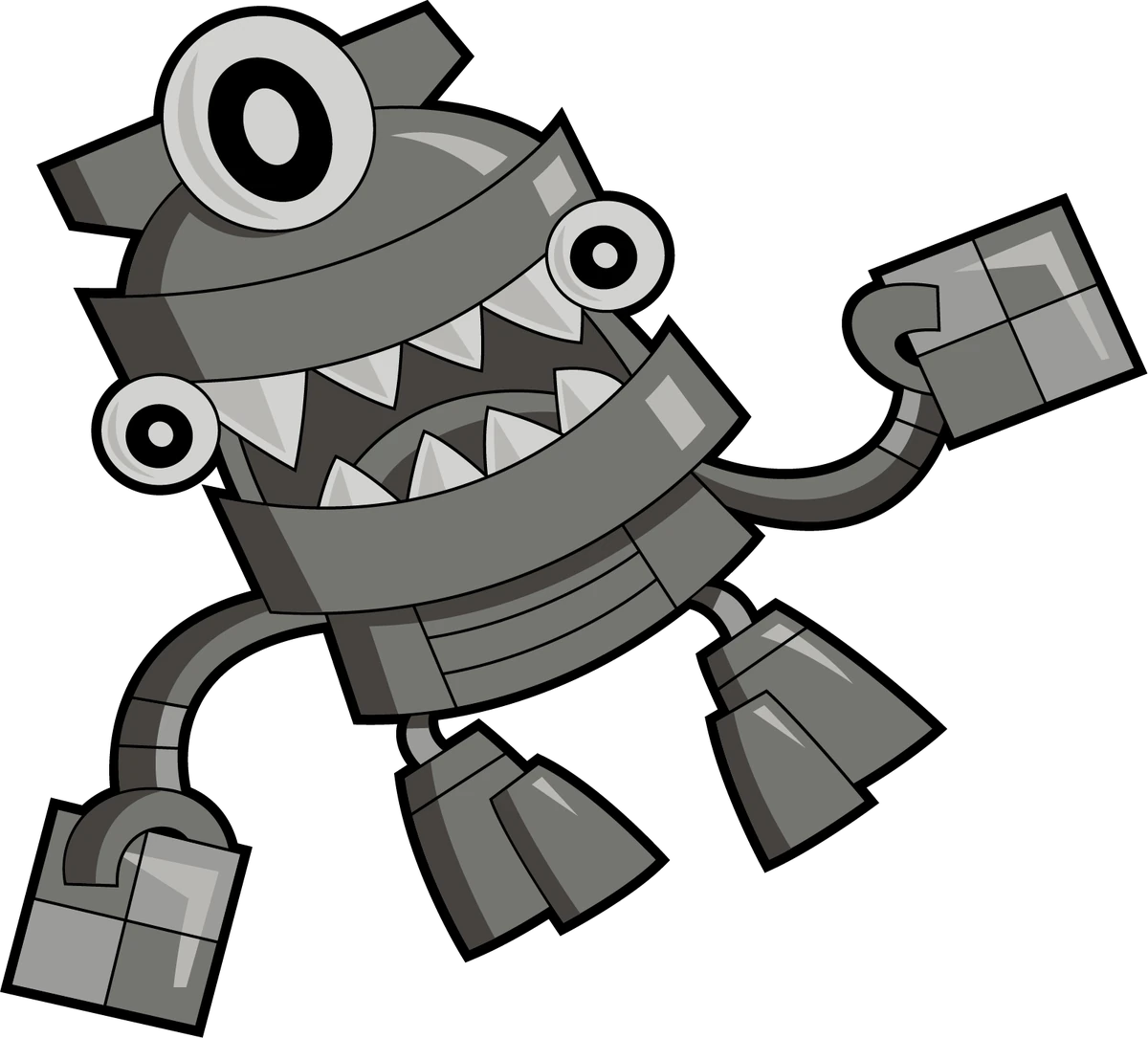 I-Cubit Mixel | Mixels Wiki | Fandom