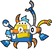 Vulk, Shuff, Slumbo, Jawg, Tentro, & Footi Murp | Mixels Wiki | Fandom