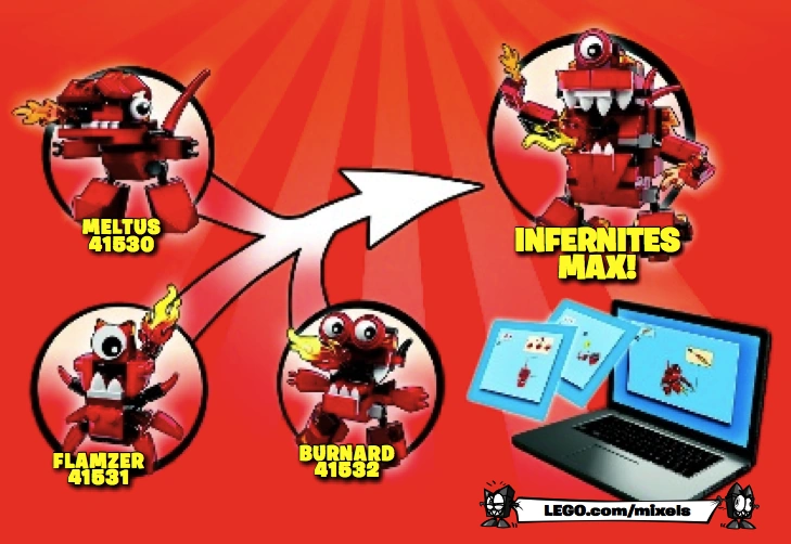 Infernites Max/2015/Gallery | Mixels Wiki | Fandom