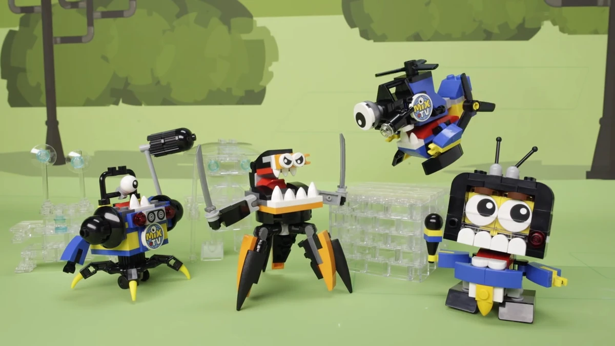 Nindja in an Epic Ice Sculpture Fail | Mixels Wiki | Fandom