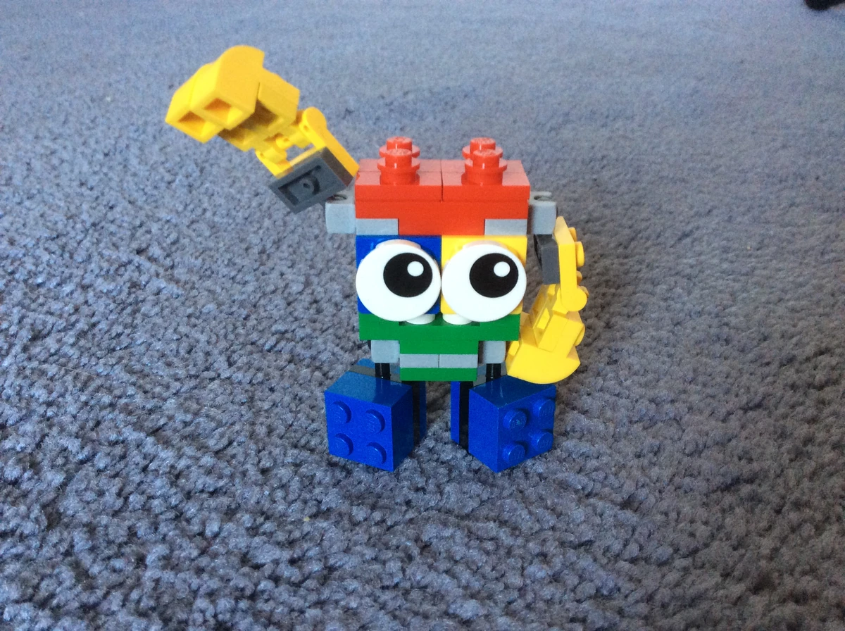 User blog:Derek the Torchic/LEGO MOC: Ogel! | Mixels Wiki | Fandom