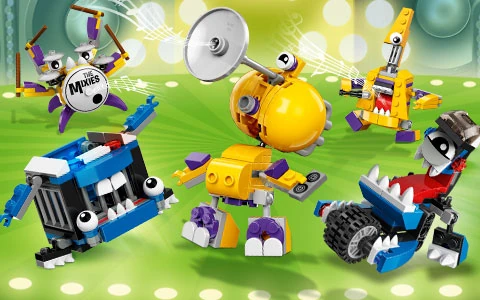 The Music Prank | Mixels Wiki | Fandom