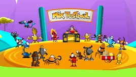 Mix Festival | Mixels Wiki | Fandom