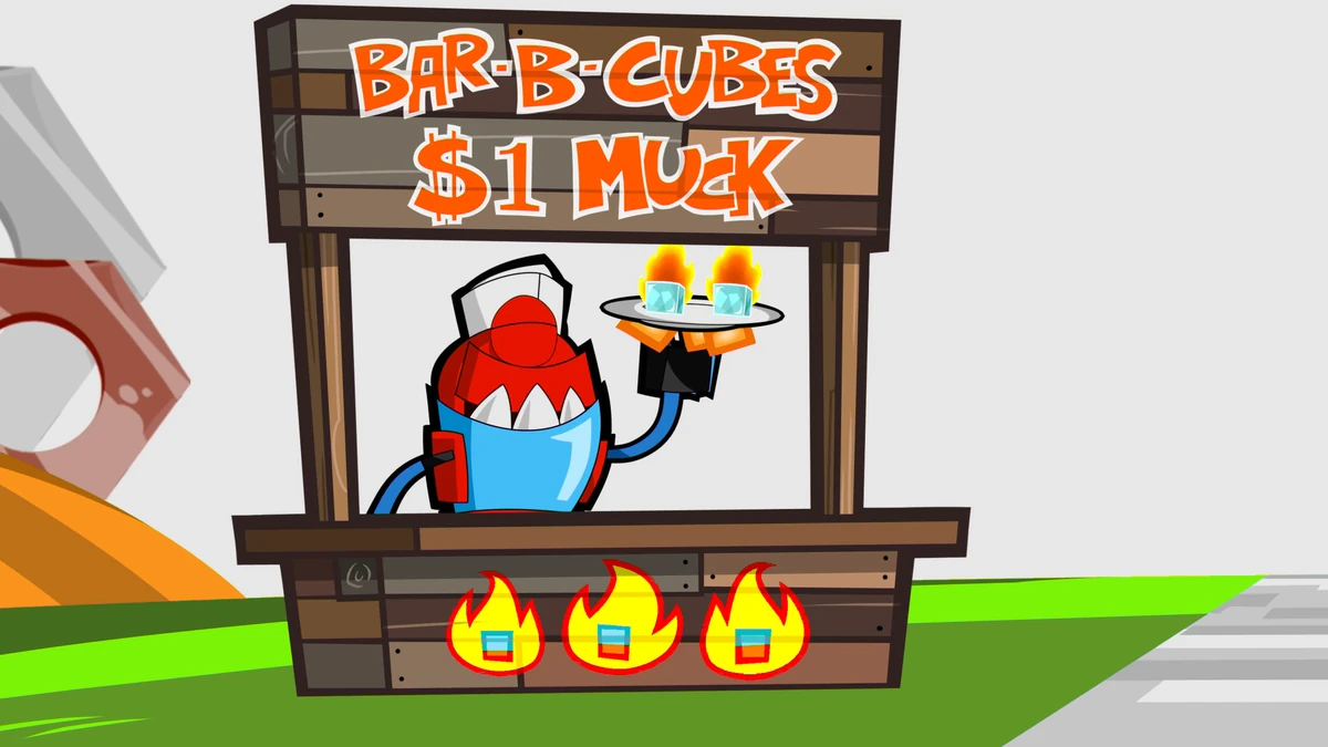 Bar-B-Cubes (episode) | Mixels Wiki | Fandom