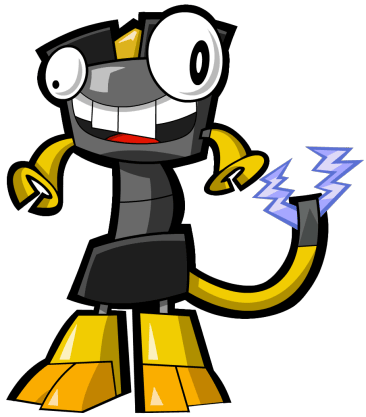 Krader & Teslo Mix | Mixels Wiki | Fandom