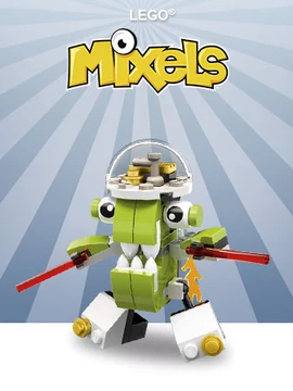 Lego Mixels Series 4 Max