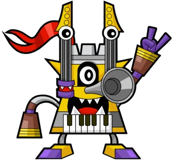 Camillot & Jamzy Mix | Mixels Wiki | Fandom