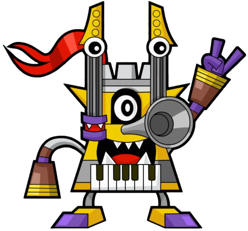 Camillot & Jamzy Mix | Mixels Wiki | Fandom