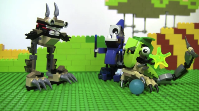 Lego Mixels Torts