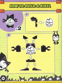 mixels nixels gallery