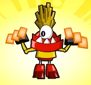 Vulk & Volectro Mix | Mixels Wiki | Fandom