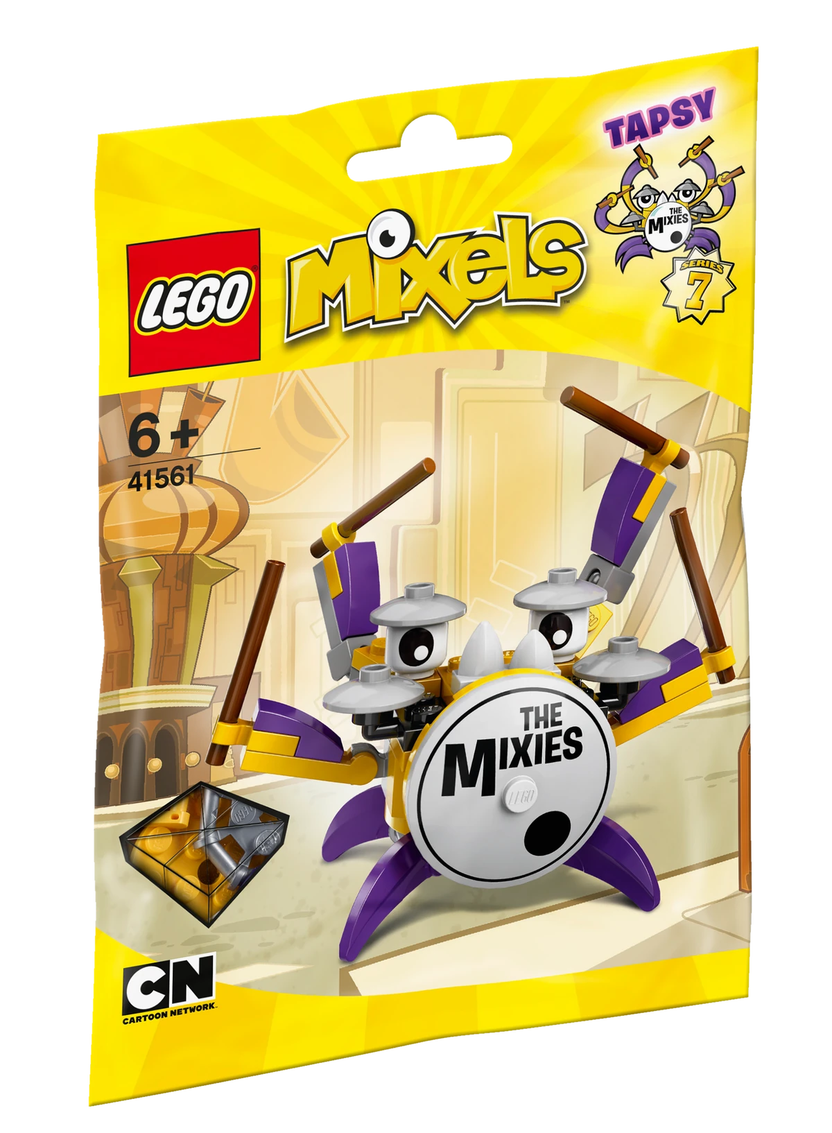 Tapsy/Gallery | Mixels Wiki | Fandom