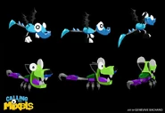 Glurt & Wizwuz Mix | Mixels Wiki | Fandom