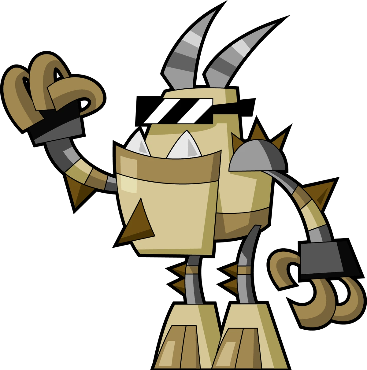 Brohawk | Mixels Wiki | Fandom