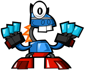 Lunk & Vulk Mix | Mixels Wiki | Fandom