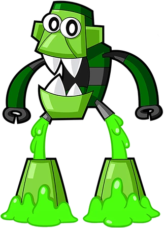 glorp corp max mixels coloring pages