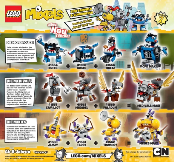 User blog:Dadaw/S7 INFORMATION | Mixels Wiki | Fandom