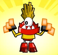 Vulk & Volectro Mix | Mixels Wiki | Fandom