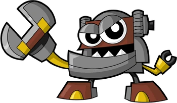 Kamzo | Mixels Wiki | Fandom