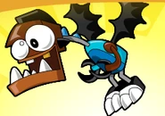 Chomly & Flurr Mix | Mixels Wiki | Fandom