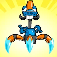 Lunk & Tentro Mix 1 | Mixels Wiki | Fandom