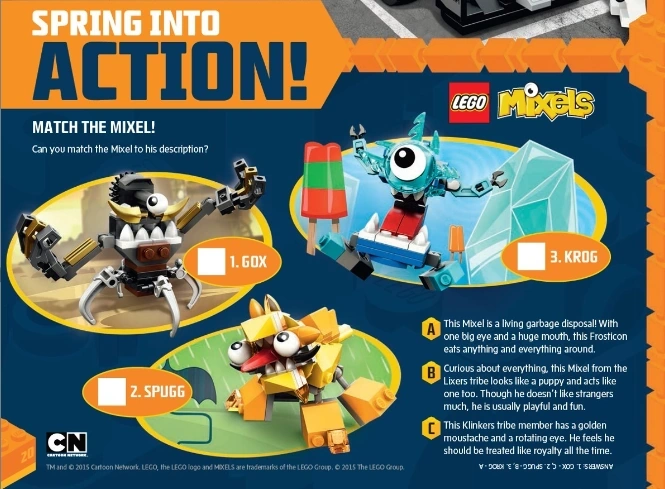 Spring Into Action! | Mixels Wiki | Fandom