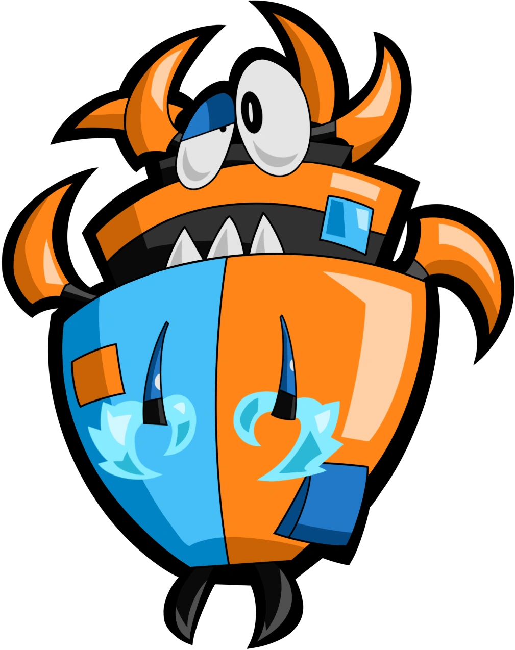 Slumbo & Kraw Murp | Mixels Wiki | Fandom