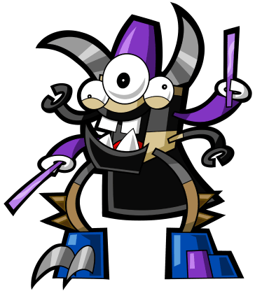 Footi & Magnifo Mix | Mixels Wiki | Fandom