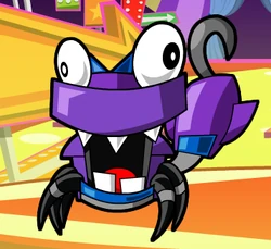 Mixels Wizwuz Upset