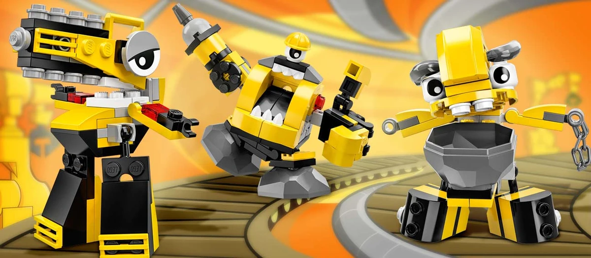 Weldos | Mixels Wiki | Fandom