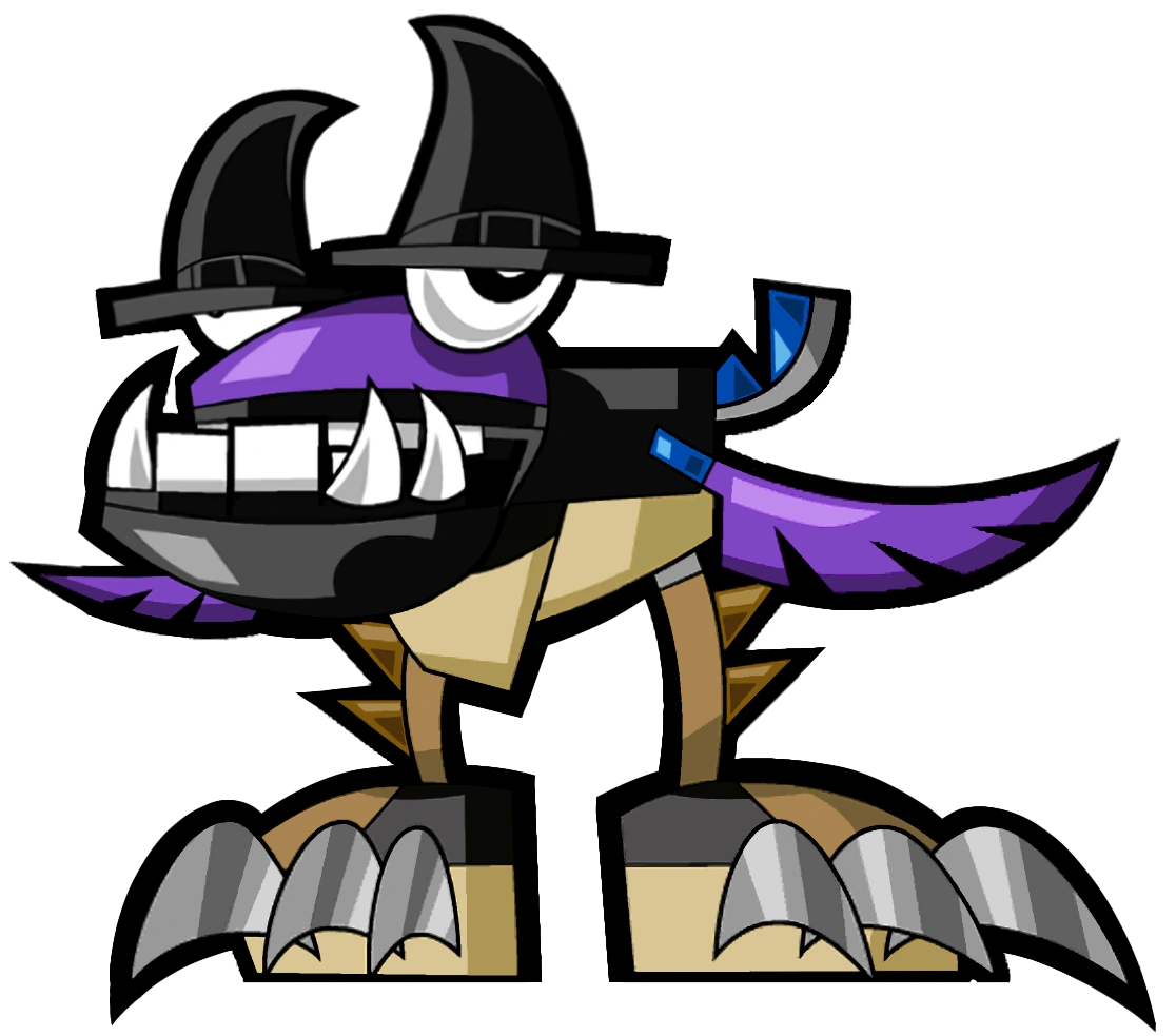 Mesmo & Footi Mix | Mixels Wiki | Fandom