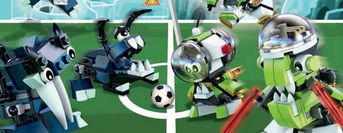 The Soccer Championship of the World | Mixels Wiki | Fandom