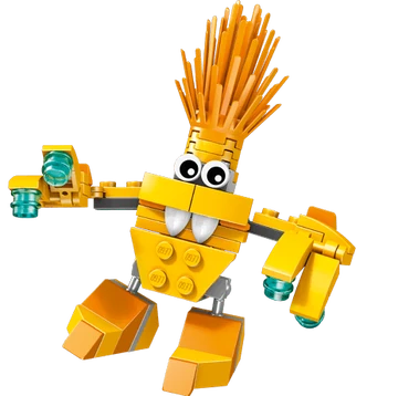 Lego Mixels Series 3 Tan