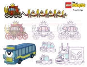 Mixopolis Vehicles | Mixels Wiki | Fandom