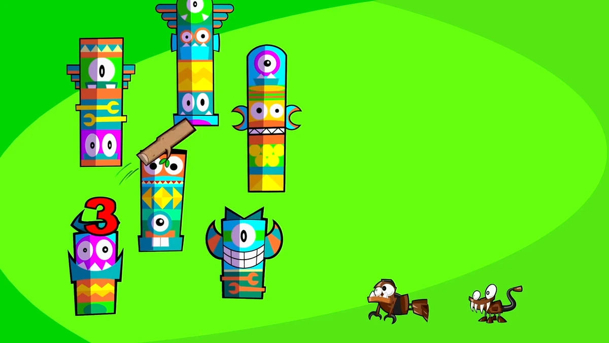 Log Toss | Mixels Wiki | Fandom