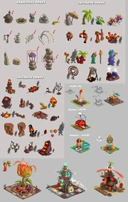 Cubit Defense Towers | Mixels Wiki | Fandom