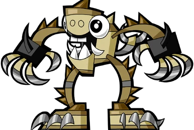 Mixels Fang Gang Max