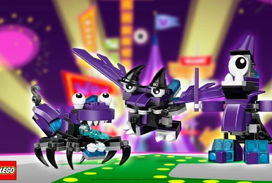 Lego Mixels Series 3 Tan