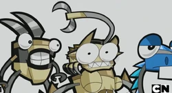 mixels footi gallery