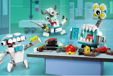 The Toy Museum Lego Mixels Series 4 The Glowkies