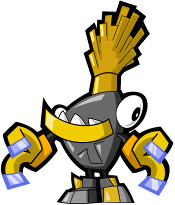 Shuff & Volectro Mix | Mixels Wiki | Fandom