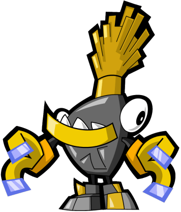 Shuff & Volectro Mix | Mixels Wiki | Fandom