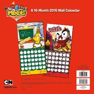 Mixels: 2015 Wall Calendar | Mixels Wiki | Fandom