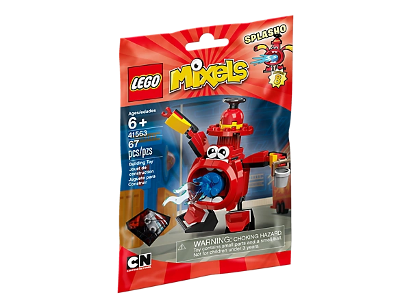 Splasho/Gallery | Mixels Wiki | Fandom